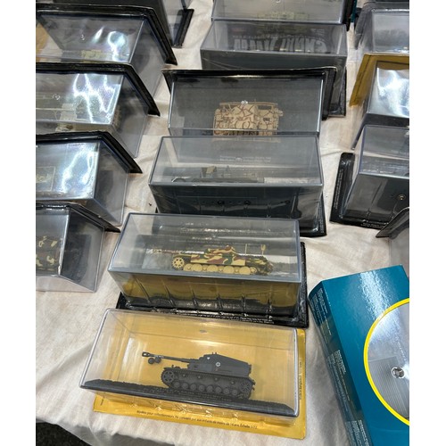 Selection of Deagostini WW1 Combat Tanks Collection diecast, including ...