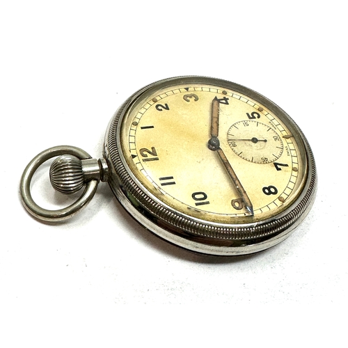 Military Bravingtons pocket watch the watch is not ticking