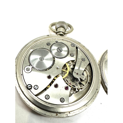 Military Bravingtons pocket watch the watch is not ticking
