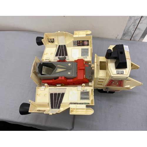 Vintage 1977 Hasbro GI Joe Superjoe Rocket Command Centre as found