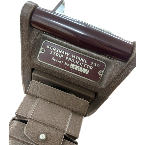 Kershaw model 250 serial number 15079 projector in wooden case