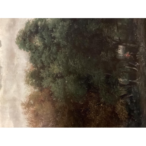 Roderick john Lovesey, oil on canvas, 1944, Harbour scene with boats ...