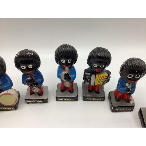 collection of 1970s Robertson Jam advertising figures, originally ...