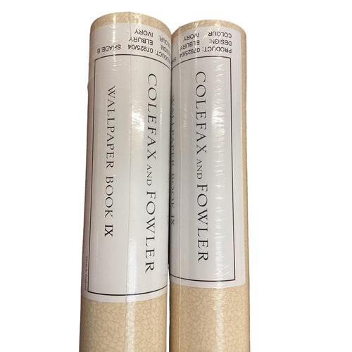 A collection of good quality wallpaper to include 11 sealed rolls by ...