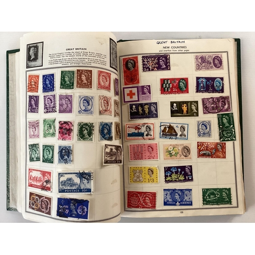 A Stamp Album, C20th, World, Europe and other loose stamps