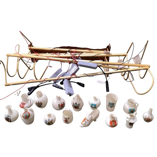 A quantity of miscellaneous household clearance items to include Goss ...