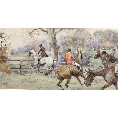 Charles Johnson PAYNE (1884-1967), A Snaffles signed watercolour ...