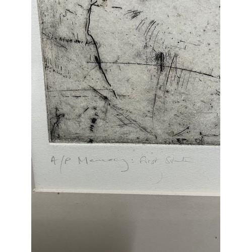 A quantity of pictures paintings and prints, some framed, including ...