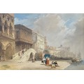 WILLIAM CALLOW RWC (London 1812-1908), watercolour on paper, "On the ...