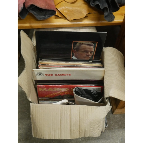 BOX OF RECORDS