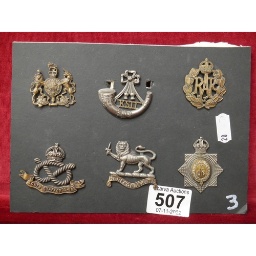 WWI MILITARY BADGES