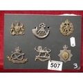 WWI MILITARY BADGES