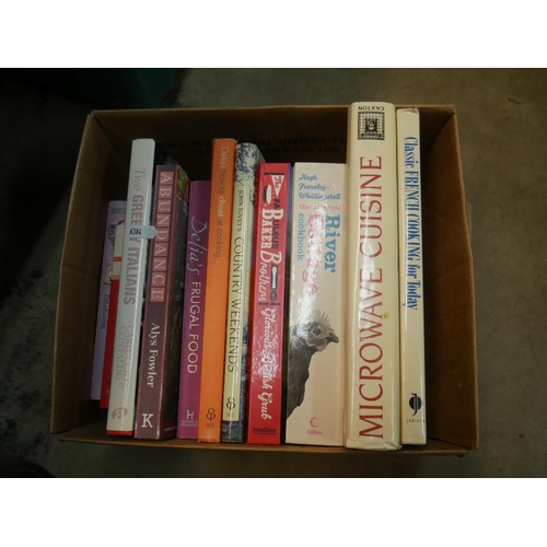 BOX OF BOOKS