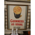 ORIGINAL GUINNESS PRINT