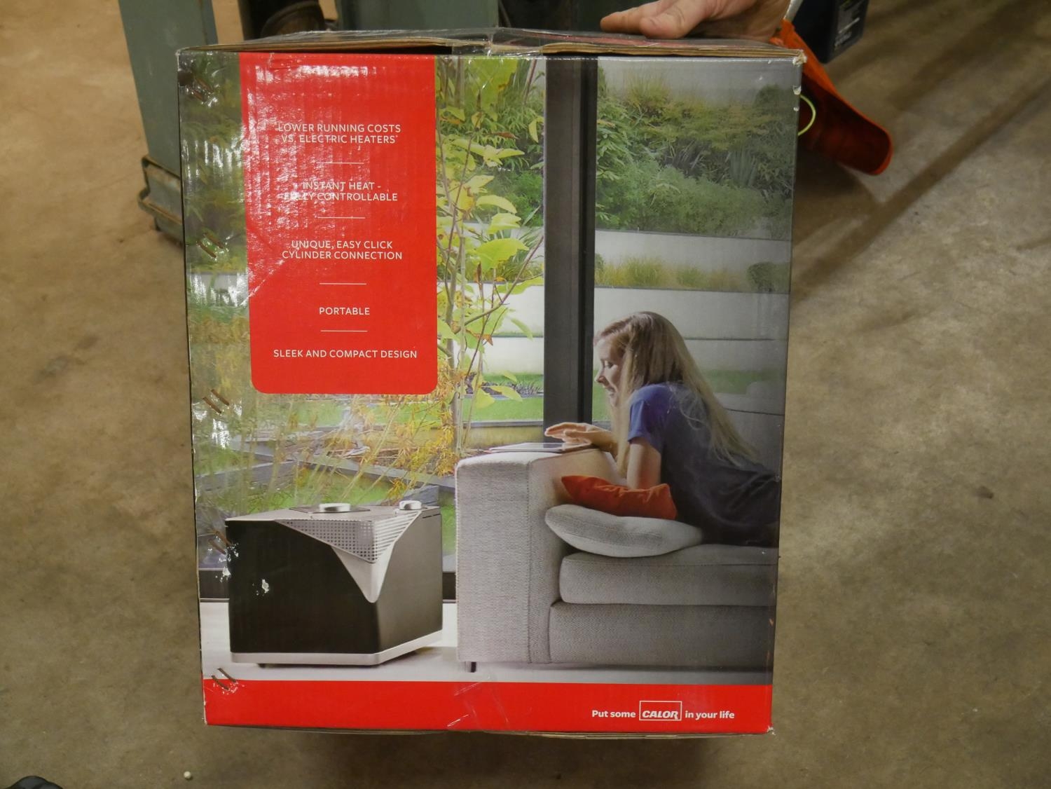 CALOR HEAT CUBE - NEW