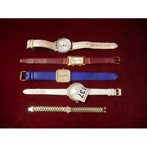 SELECTION OF WATCHES
