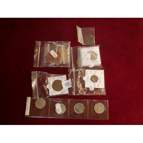 SELECTION OF COINS