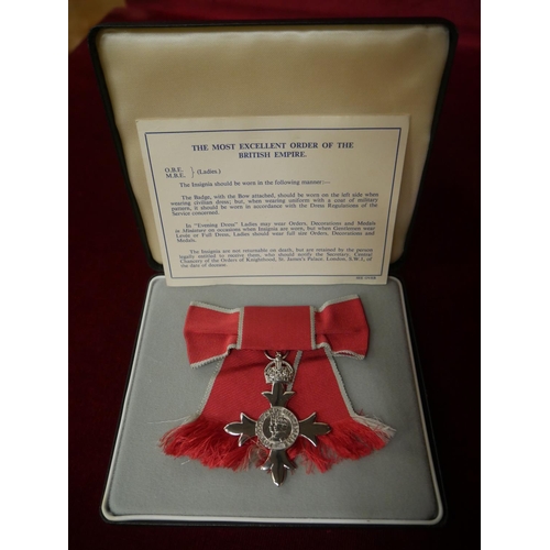 MBE MEDAL