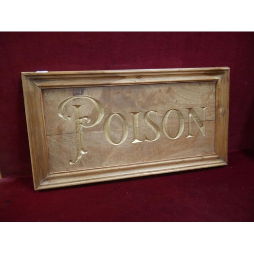 POISON SIGN