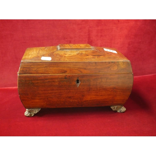 REGENCY MAHOGANY BOX
