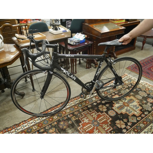 2021 DOLAN CARBON FIBRE RACING BIKE