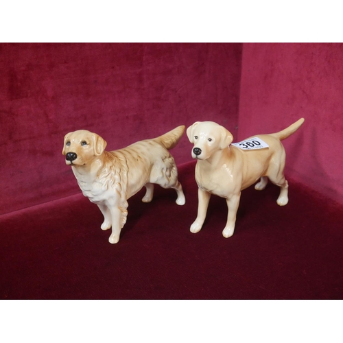 2 BESWICK DOGS