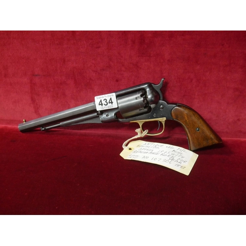 ANTIQUE REMINGTON REVOLVER