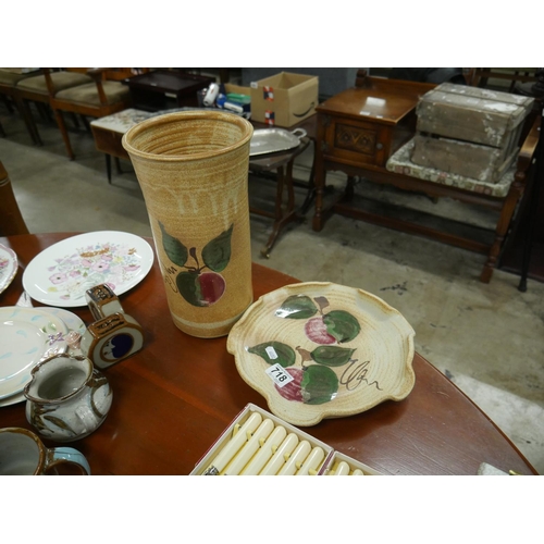 BALLYDOUGAN POTTERY X 2