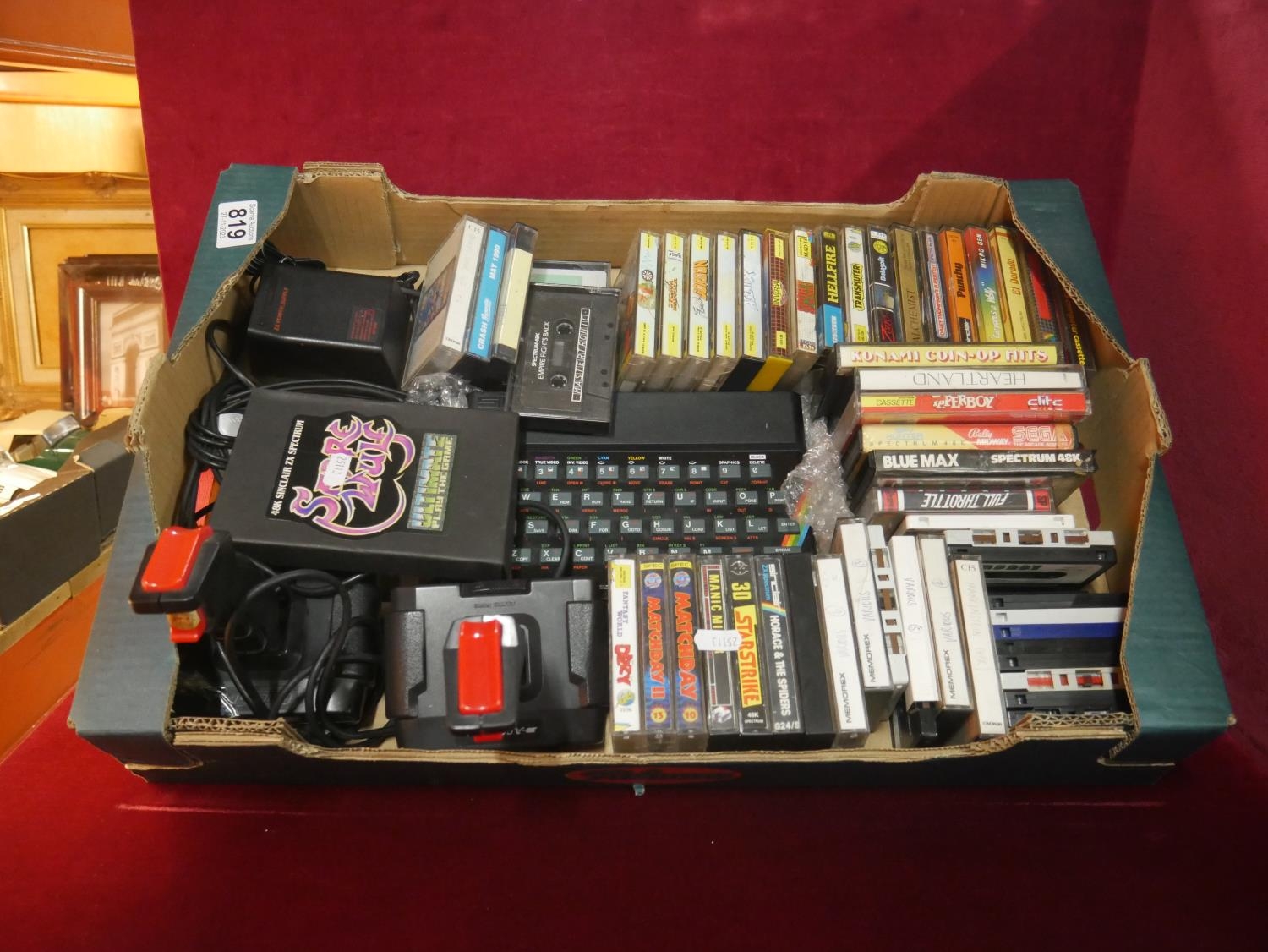 SPECTRUM CONSOLE & GAMES