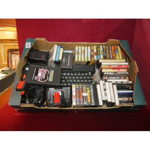 SPECTRUM CONSOLE & GAMES