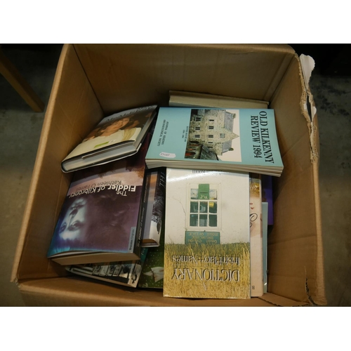 BOX OF BOOKS