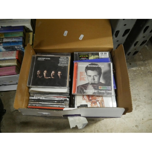 BOX OF CDS