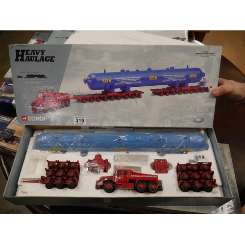 CORGI HEAVY HAULAGE MODEL LORRY