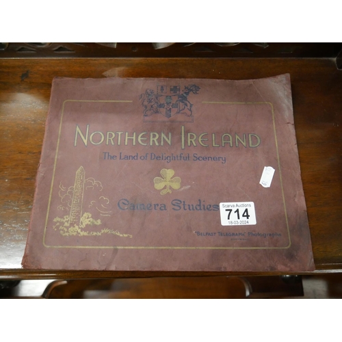 SCENES OF NORTHERN IRELAND BOOKLETS