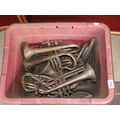 BOX OF TRUMPETS