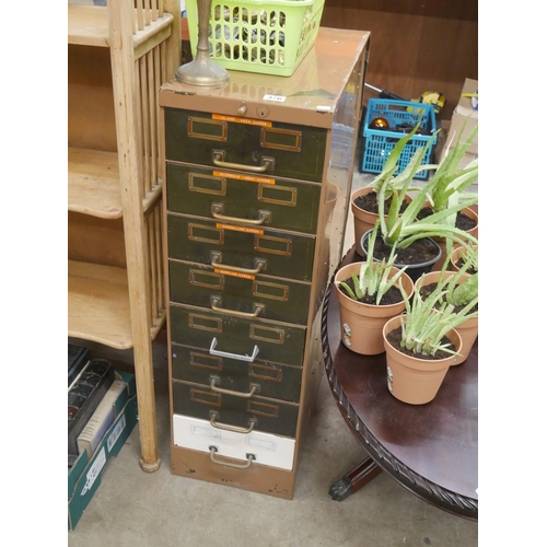 VINTAGE CARDEX FILING CABINET