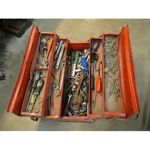 TOOL BOX & CONTENTS