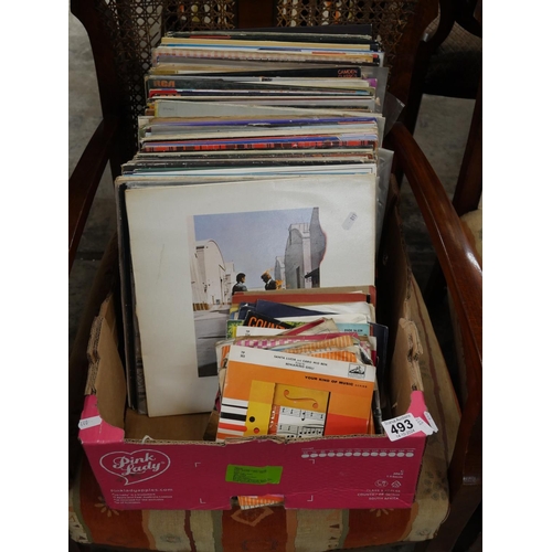 LOT OF RECORDS & SINGLES