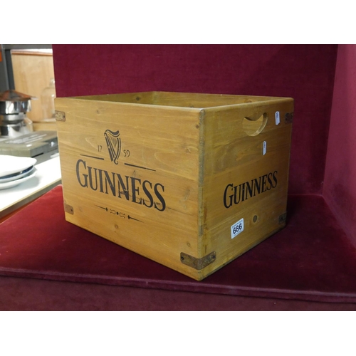 GUINESS CRATE