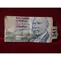 IRISH 50 PUNT NOTE