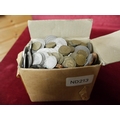 BOX OF COINS
