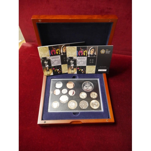 EXECUTIVE COIN 2010 SET