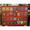 DISPLAY OF LAW ENFORCEMENT BADGES