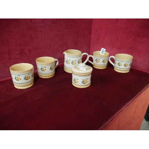 LOT OF NICHOLAS MOSS POTTERY