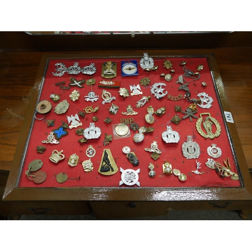 LOT OF BADGES