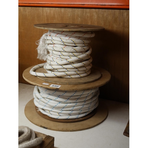 2 ROLLS OF ROPE