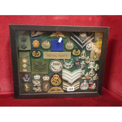 DISPLAY OF BADGES