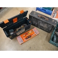 TOOL BOX & CONTENTS PLUS JOINERS TOOL BOX