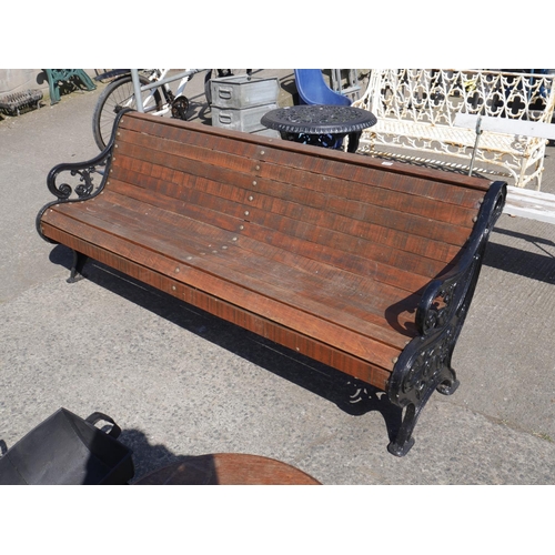 HEAVY GARDEN BENCH