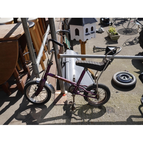 OLD RALEIGH BUDGIE BIKE